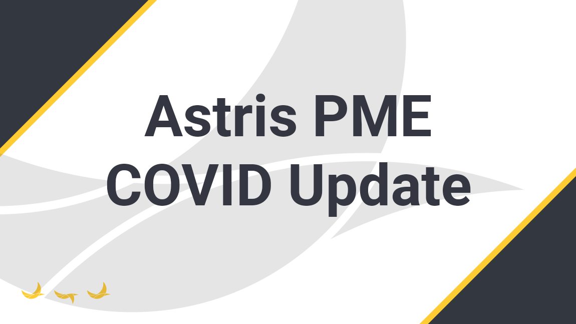 Astris PME Coronavirus Update | Astris PME