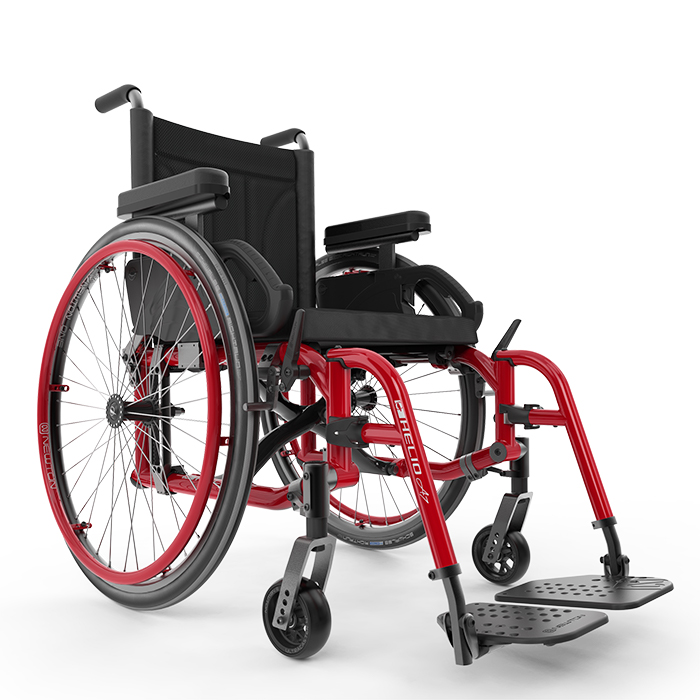Helio A7 Manual Wheelchair | Astris PME
