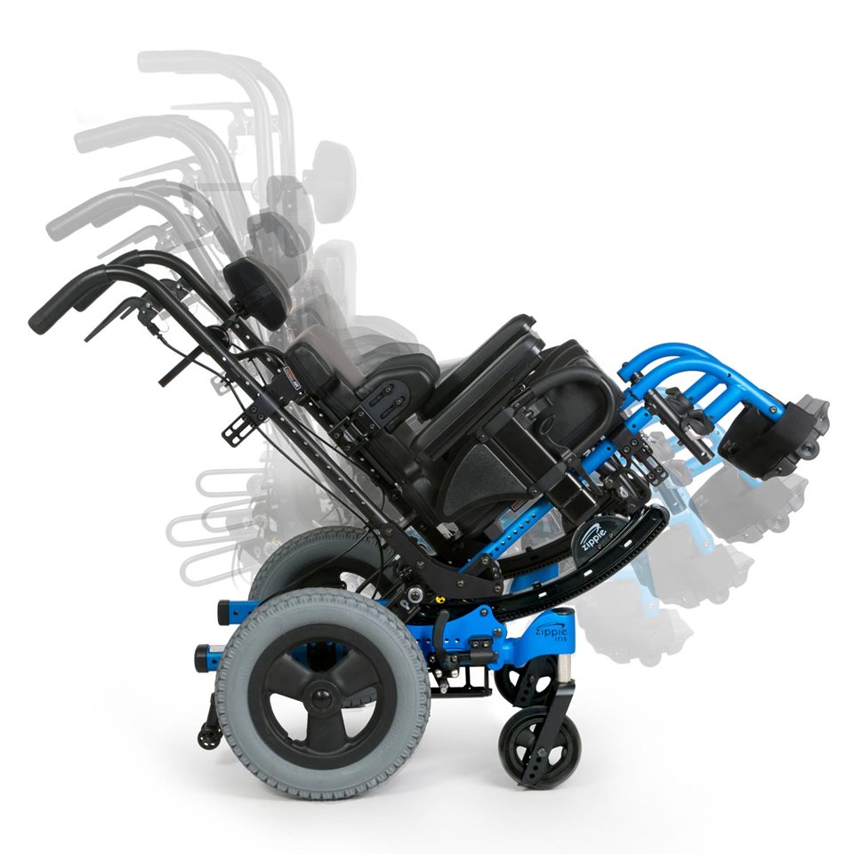 Zippie Iris Tilt-In-Space Wheelchair | Astris PME Zippie Iris Tilt-In-Space Wheelchair | Astris PME